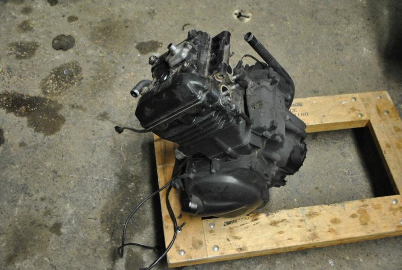 Buy 09 Kawasaki Ninja 250 Motor Engine Runs & Rides! EX250 EX 250 ...