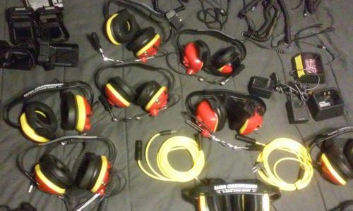 Buy RACING COMMUNICATION INC. RACE CAR RADIO SET ROGER GUSTIN ESTATE ...