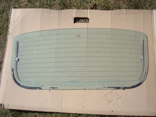 Buy Rear glass window for a 1999 Chevy Cavalier convertible OEM ...
