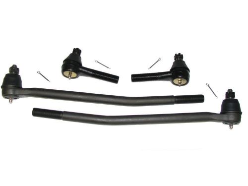 Buy 4 Steering Tie Rod Ends 68 69 Lincoln Continental NEW Inner & Outer ...