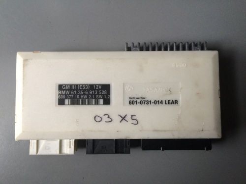 Buy BMW E53-E39-E38 GENERAL MODULE in Tannersville, Pennsylvania ...