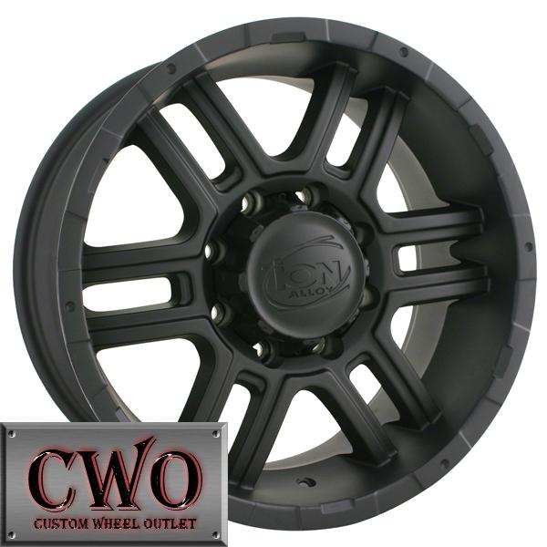 Buy 16 Chrome Ion Style 179 Rims 8x165.1 8 Lug Chevy GMC 2500HD Dodge ...