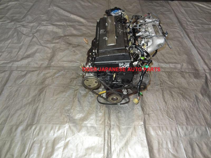 Buy B16A 1St Gen DOHC VTEC Engine & Manual 5 Speed Transmission 88-91 ...
