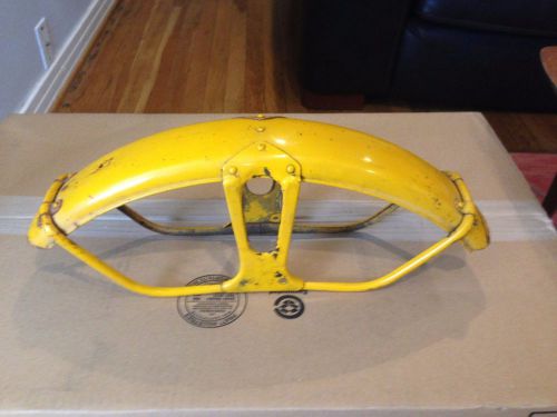 Buy Honda CT90 Front Fender CT 90 Trail 90 1969 Yellow Fender Reflector ...