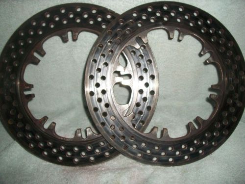 Buy TWO BRAKE ROTORS DRAG RACE RACING IMCA MODIFIED WISSOTA PERFORMANCE ...