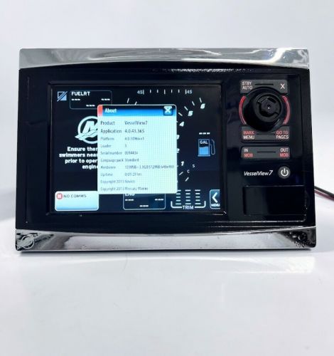 Buy -NEW LCD- Mercury SmartCraft 8M6001427, VesselView 7 Display in ...