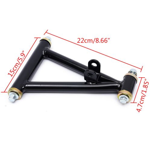 Buy Front Control Arm Suspension Kit Upper+Lower Swingarm for Quad Bike ...