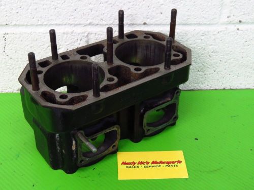 Buy 1989 KAWASAKI JS550 OEM CYLINDER standard bore 550 barrel jug NEED ...