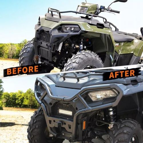 Buy Front Trail Bumper Brushguard for Sportsman 570 450 2021-2024 ...