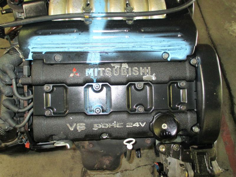 Buy Mitsubishi 3000GT Dodge Stealth JDM 6G72 DOHC V6 Engine 90-93 Motor ...