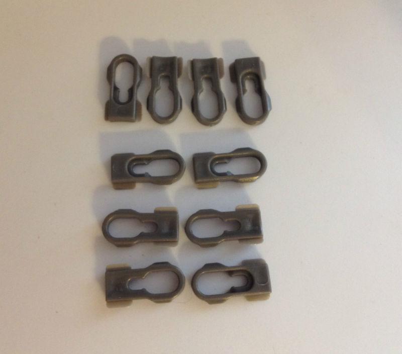 Buy 1967-1978 Fits Pontiac GM Trim Side Body Door Moulding Clips Grand ...