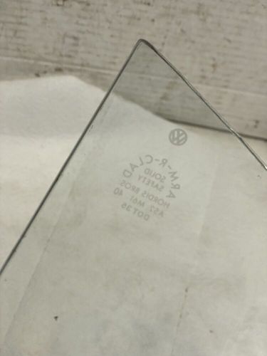 Buy VW BEETLE Bug 1965-72 VENT-WINDOW GLASS OEM VOlkswagen in , for US ...