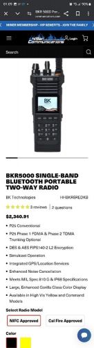 Buy bendix king bkr5000 in , for US $2,000.00