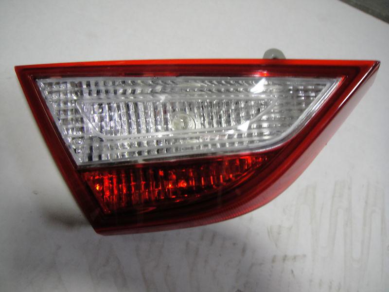 Buy 2011 2012 Hyundai Sonata rear tail light inner reverse trunk OEM in ...