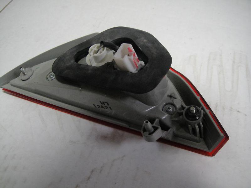 Buy 2011 2012 Hyundai Sonata rear tail light inner reverse trunk OEM in ...