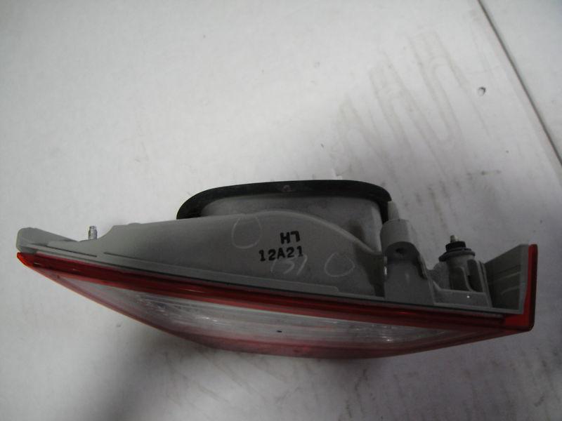 Buy 2011 2012 Hyundai Sonata rear tail light inner reverse trunk OEM in ...
