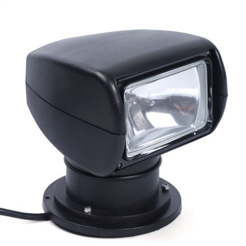 Buy New 100W 360° Rotating Remote Control Searchlight Spotlight for ...