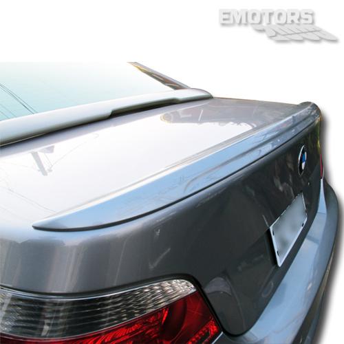 Buy PAINTED BMW 4D SEDAN E60 5-SERIES M5 TRUNK BOOT SPOILER #668 Ω in ...