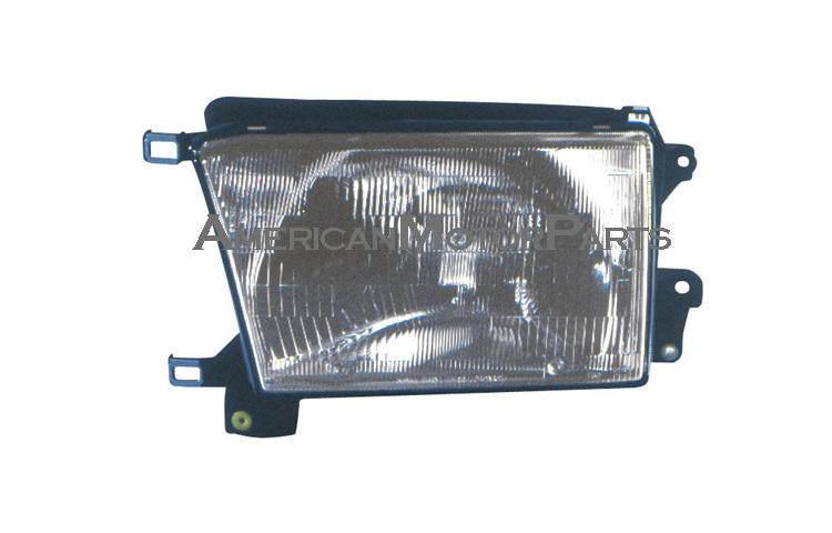 Buy EagleEye Driver & Passenger Replacement Headlight 96-98 Toyota ...