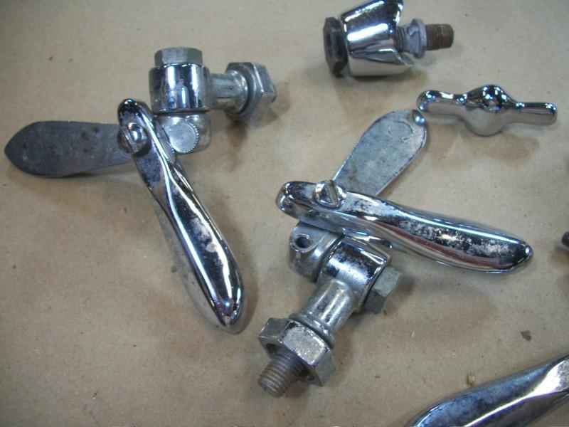 Buy FORD MODEL A ROADSTER WINDSHIELD WINGS D2 in Carbondale, Illinois ...