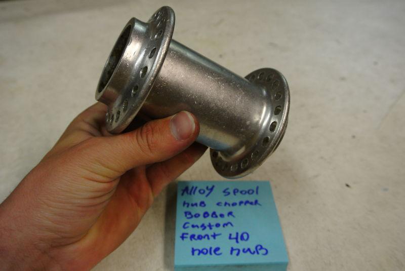 Buy Harley Ironhead Sportster custom chopper bobber Spool Hub XL FL 40H ...