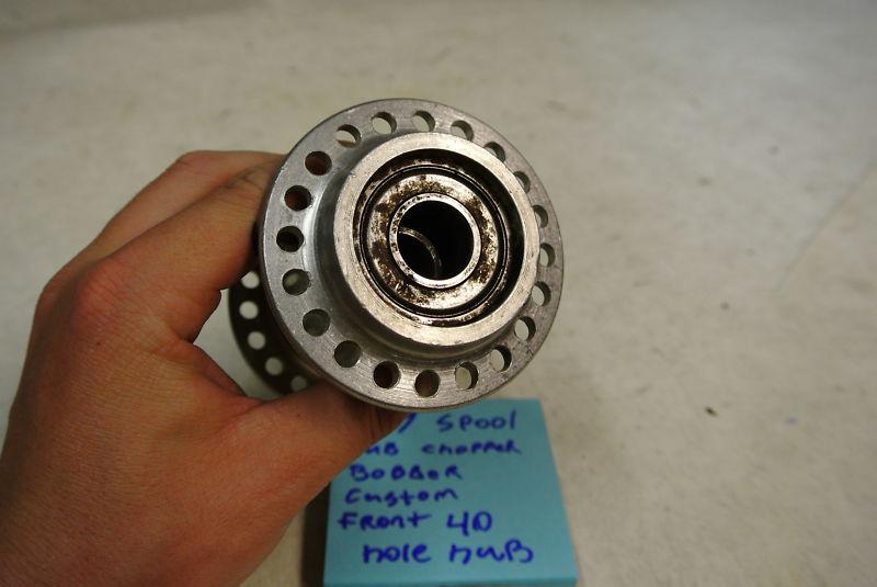 Buy Harley Ironhead Sportster custom chopper bobber Spool Hub XL FL 40H ...