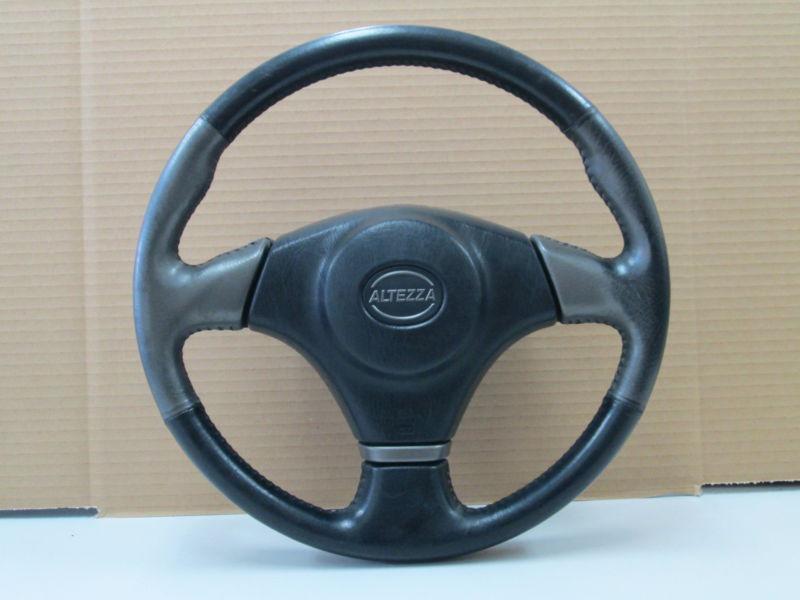 Buy [H42T] JDM:TOYOTA:ALTEZZA:GXE10:OEM STEERING WHEEL in Hiroshima, JP ...