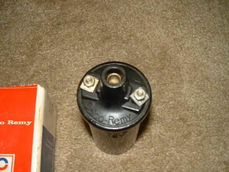 Buy NOS New GM Delco-Remy 202 Embossed Ignition Coil 64 65 66 327 ...