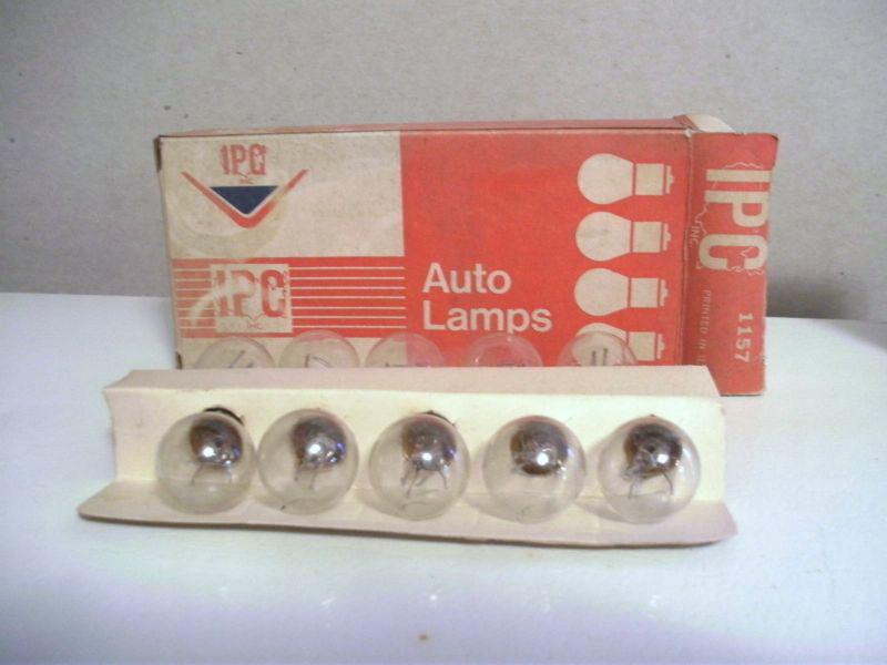 Buy VINTAGE IPC AUTO LIGHT BULBS 1157 "BOX OF TEN NEW OLD STOCK" in ...