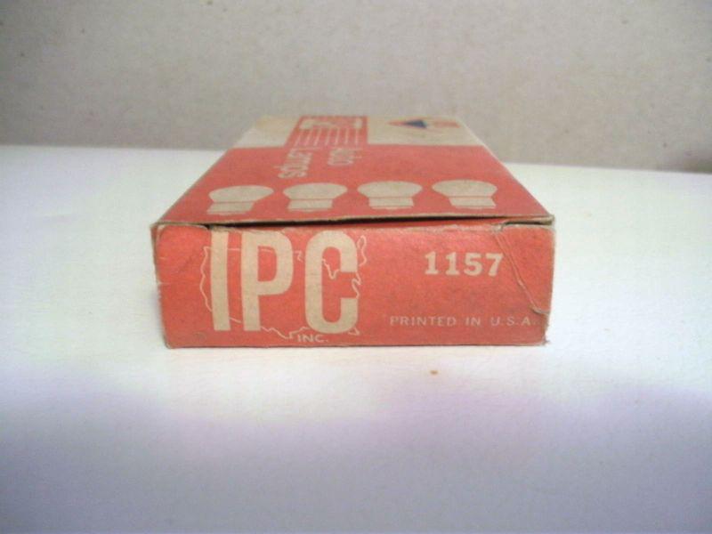 Buy VINTAGE IPC AUTO LIGHT BULBS 1157 "BOX OF TEN NEW OLD STOCK" in ...