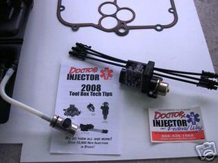 Buy 92'-95' S10 Bravada Astro 4.3 Spider Injector complete in Federal ...