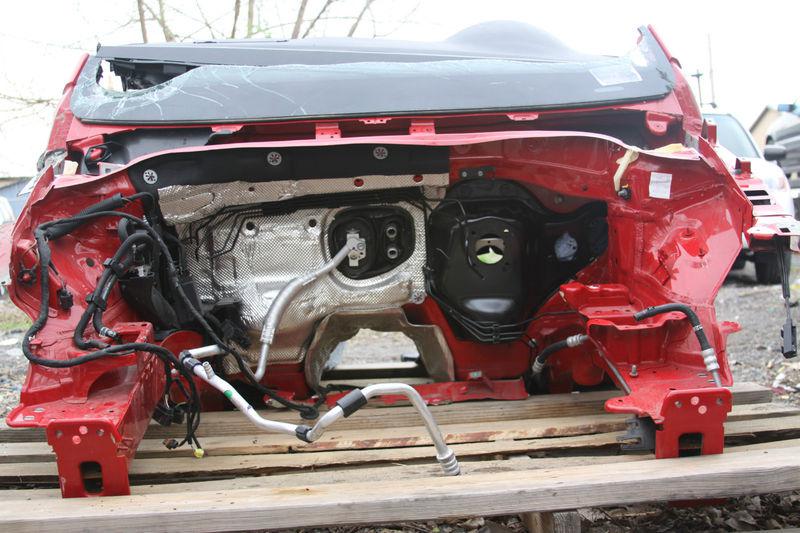 Buy 2011-2012 Volkswagen Jetta Front End Frame in Tulsa, Oklahoma, US ...