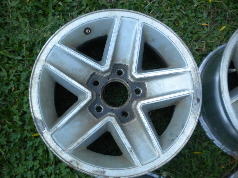 Buy Chevy GM Camaro Z28 IROC Factory 15" Alloy Wheels 5 Spoke Mag Rims ...
