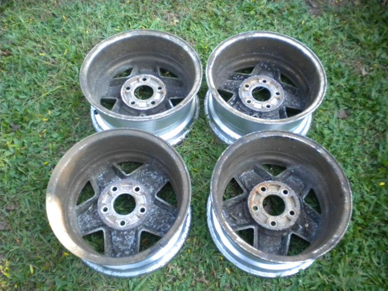Buy Chevy GM Camaro Z28 IROC Factory 15" Alloy Wheels 5 Spoke Mag Rims ...