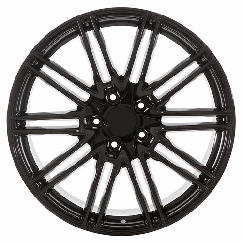 Buy 21" inch Black Porsche Cayenne S GTS Turbo Wheels Rims in San Diego ...