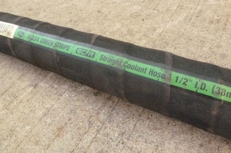 Buy NAPA 632, Gates 24224, Straight Coolant Hose, Green Stripe 1-1/2 ...