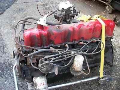Buy Ford 200 6cyl engine in Fair Lawn, New Jersey, US, for US $1.00