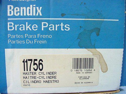 Buy New Bendix 11756 Brake Master Cylinder 73 74 75 76 77 78 79 80 81 ...