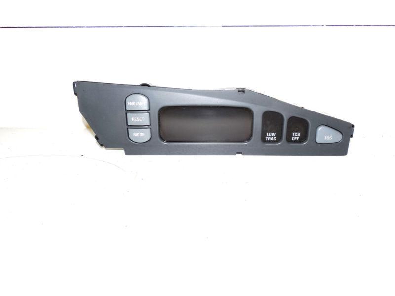 Buy 98 99 00 2000 01 02 03 Grand Prix GTP Driver Information Center DIC ...