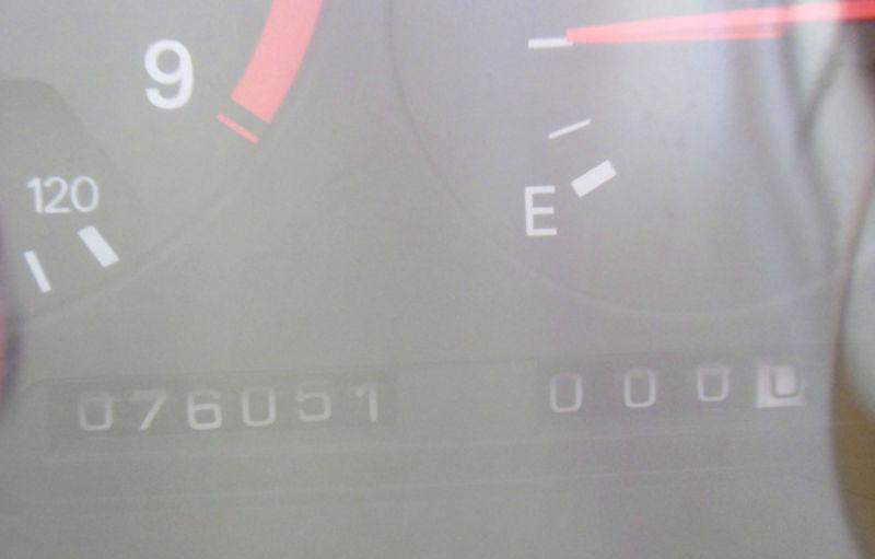 Buy NISSAN 300ZX 180 MPH SPEEDOMETER GAUGE CLUSTER POD NISMO TWIN TURBO ...