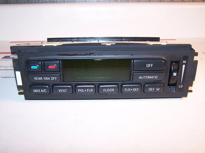 Buy 99 00 01 FORD EXPLORER / MOUNTAINEER DIGITAL A/C HEATER CLIMATE ...