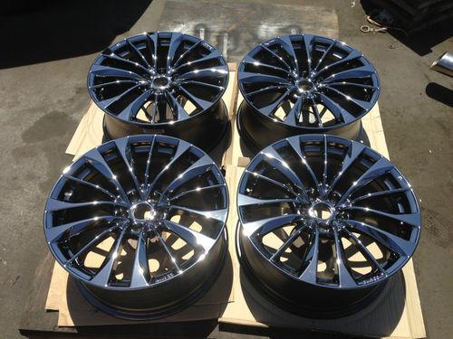 Buy 19'' INFINITI G37 G37s M35 M37 M45 M56 BLACK CHROME RIMS WHEELS ...