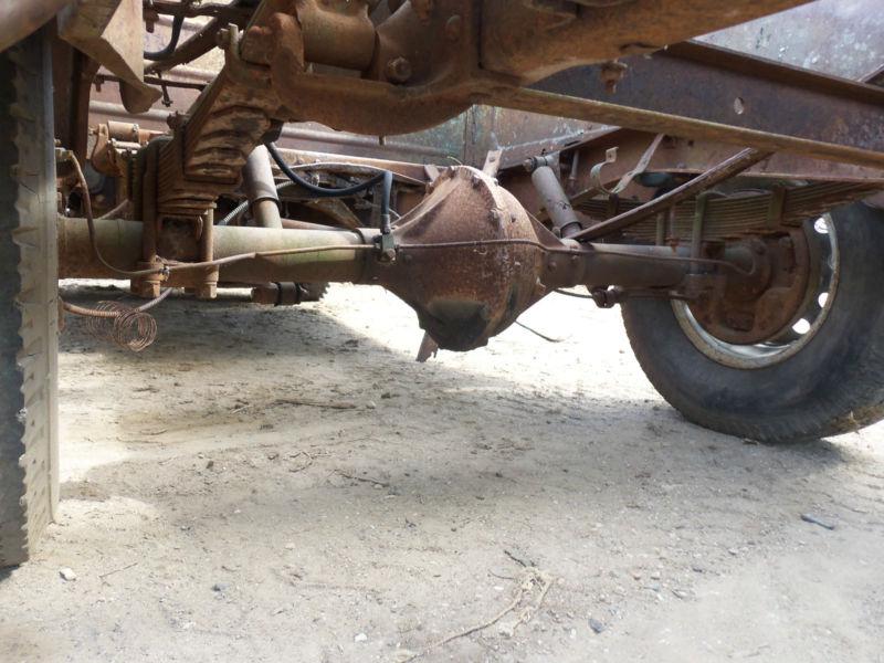 Buy 38 39 40 41 42 46 47 48 49 50 51 52 FORD PICKUP TRUCK REAR BACK ...