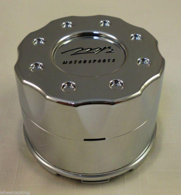 Buy MB Motorsports Wheels Chrome Custom Wheel Center Cap Caps Set of 2 ...