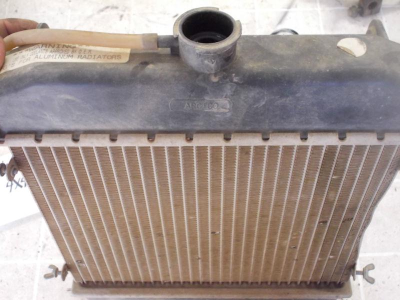 Buy Arctic Cat 4x4 500 98 Radiator in Salina, Kansas, US, for US $95.00