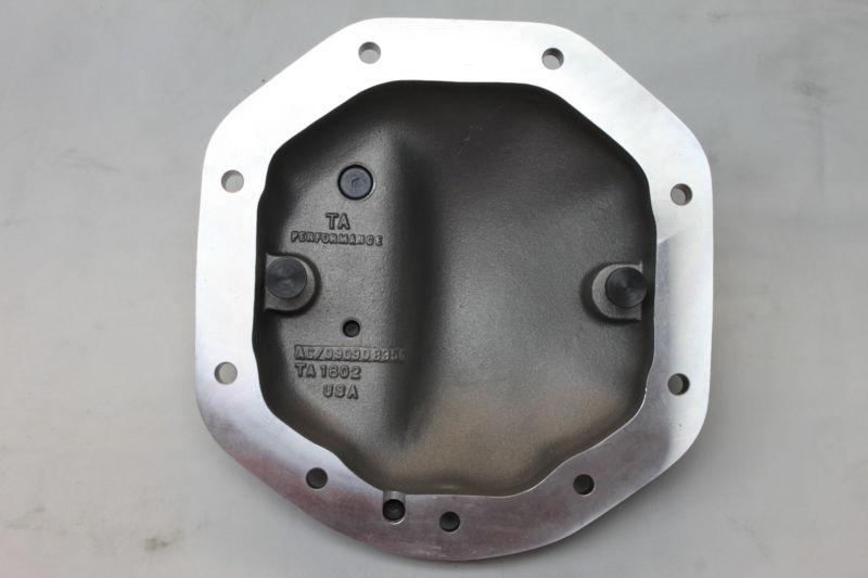 Buy Camaro/Firebird TA Performance Borg Warner 9 Bolt Rear End Cover in ...
