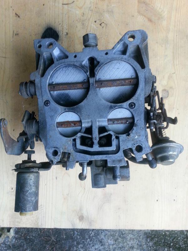 Find Carter 4bbl Carburetor in Salem, Oregon, US, for US $9.99