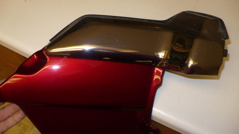 Find GL1500 GOLD WING RIGHT SIDE ENGINE COVER COWL LOWER CANDY SPECTRA ...