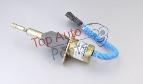 Find Fuel Shutoff Solenoid Valve 3928161 For Cummins,KOMATSU, Hitachi ...