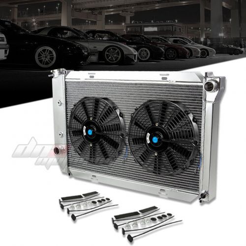 Find 71-73 FORD MUSTANG/COUNTRY V8 3-ROW FULL ALUMINUM RACING RADIATOR ...